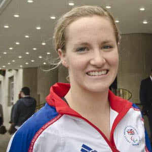 Claire Cashmore MBE - Inspired Athletes